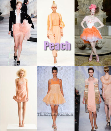 Spring 2010 New York Fashion Week Trends: Excited For… Peach - Sydne Style