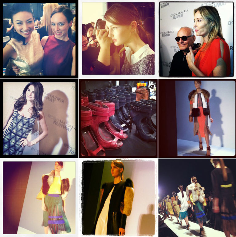 The Scene: Kicking Off Fashion Week With BCBG - Sydne Style