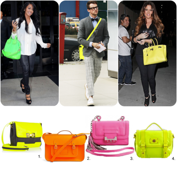 Staple of the Week: Neon Bag - Sydne Style