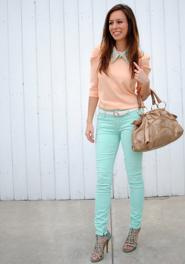 Pastel Colorblock - Sydne Style