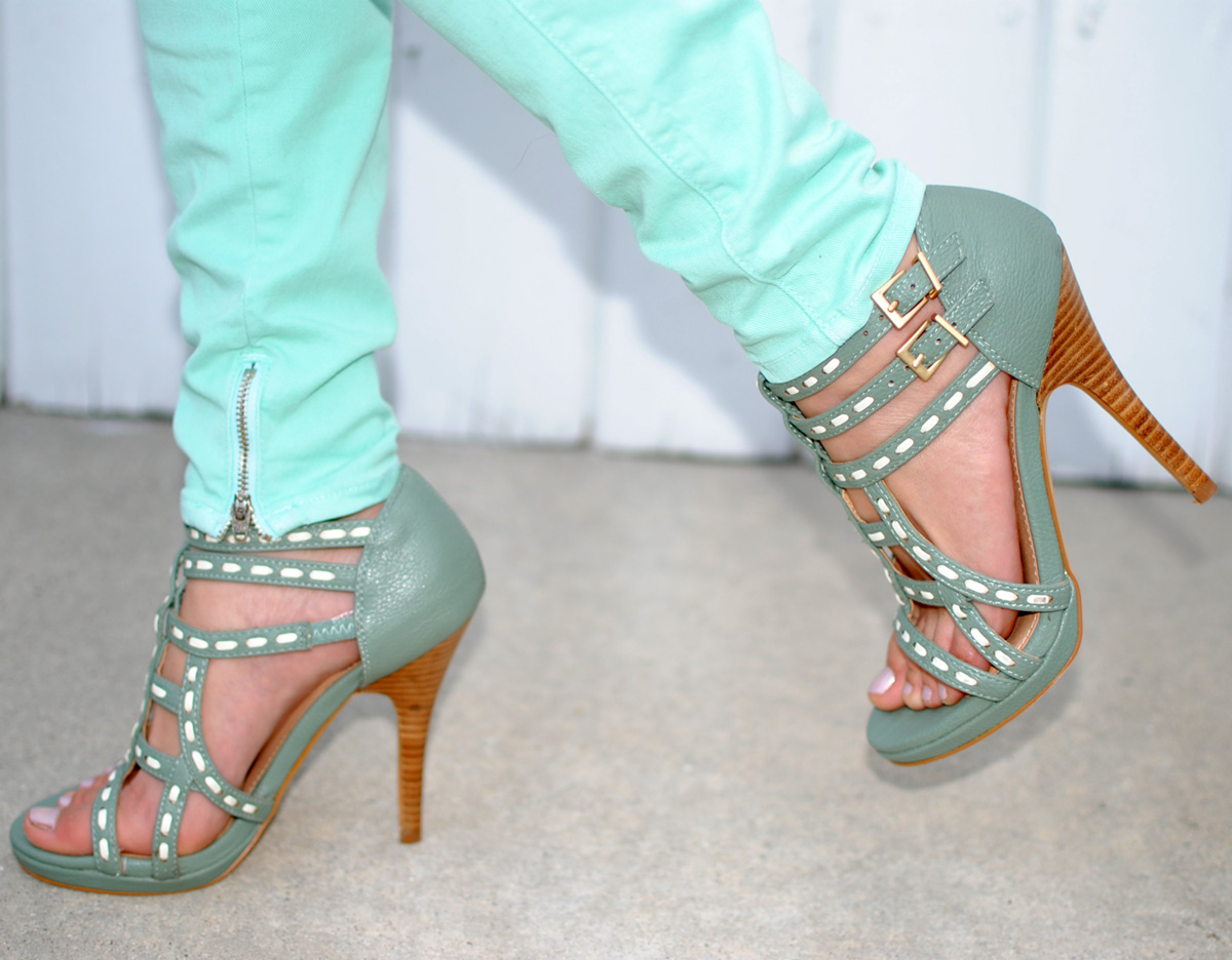 Pastel Colorblock - Sydne Style