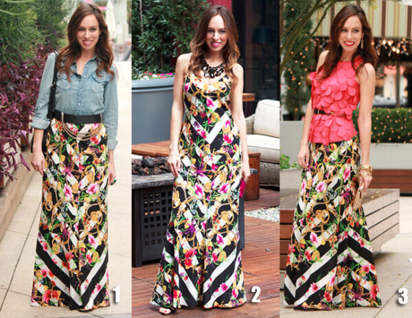 Staples Series: Juicy Couture Striped Dress Worn 3 Ways - Sydne Style