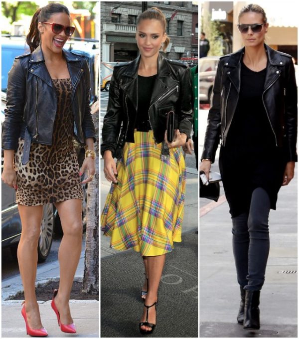 Staple of the Week: Leather Moto Jacket - Sydne Style