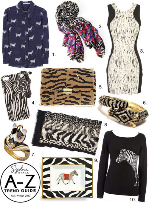 Shop A-Z: Zebra - Sydne Style