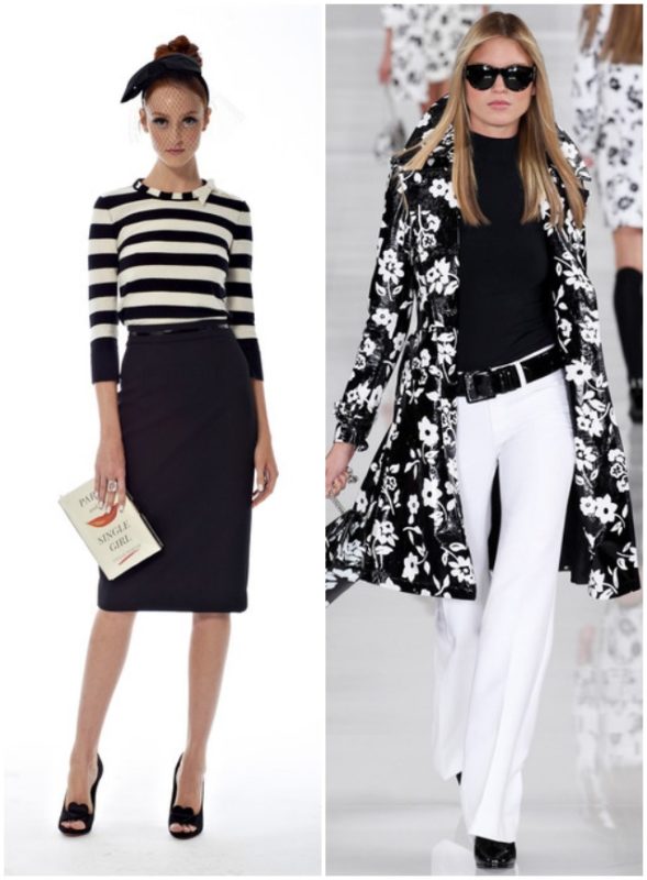 Spring 2014 Fashion Week Trends: Off-the-Shoulder | Sydne Style
