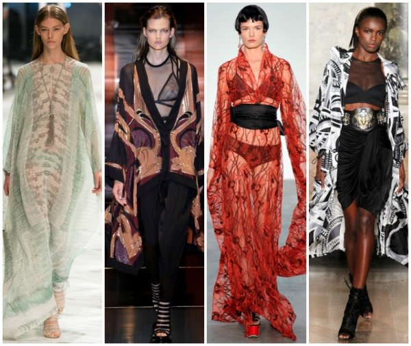 Spring 2014 Fashion Week Trends: Kimonos - Sydne Style