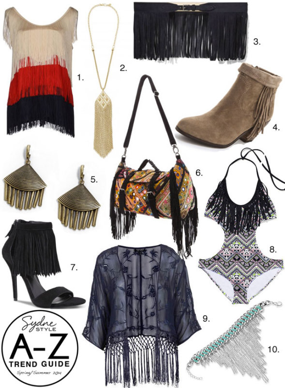 Shop A-Z: Hippie Fringe - Sydne Style