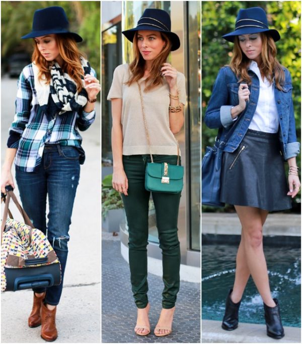 Staples Series: Wool Fedora - Sydne Style