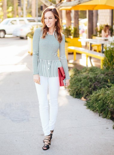 Triple Stripes - Sydne Style