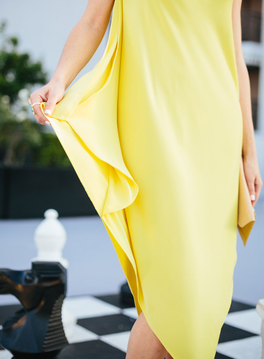 Yellow Checkmate - Sydne Style