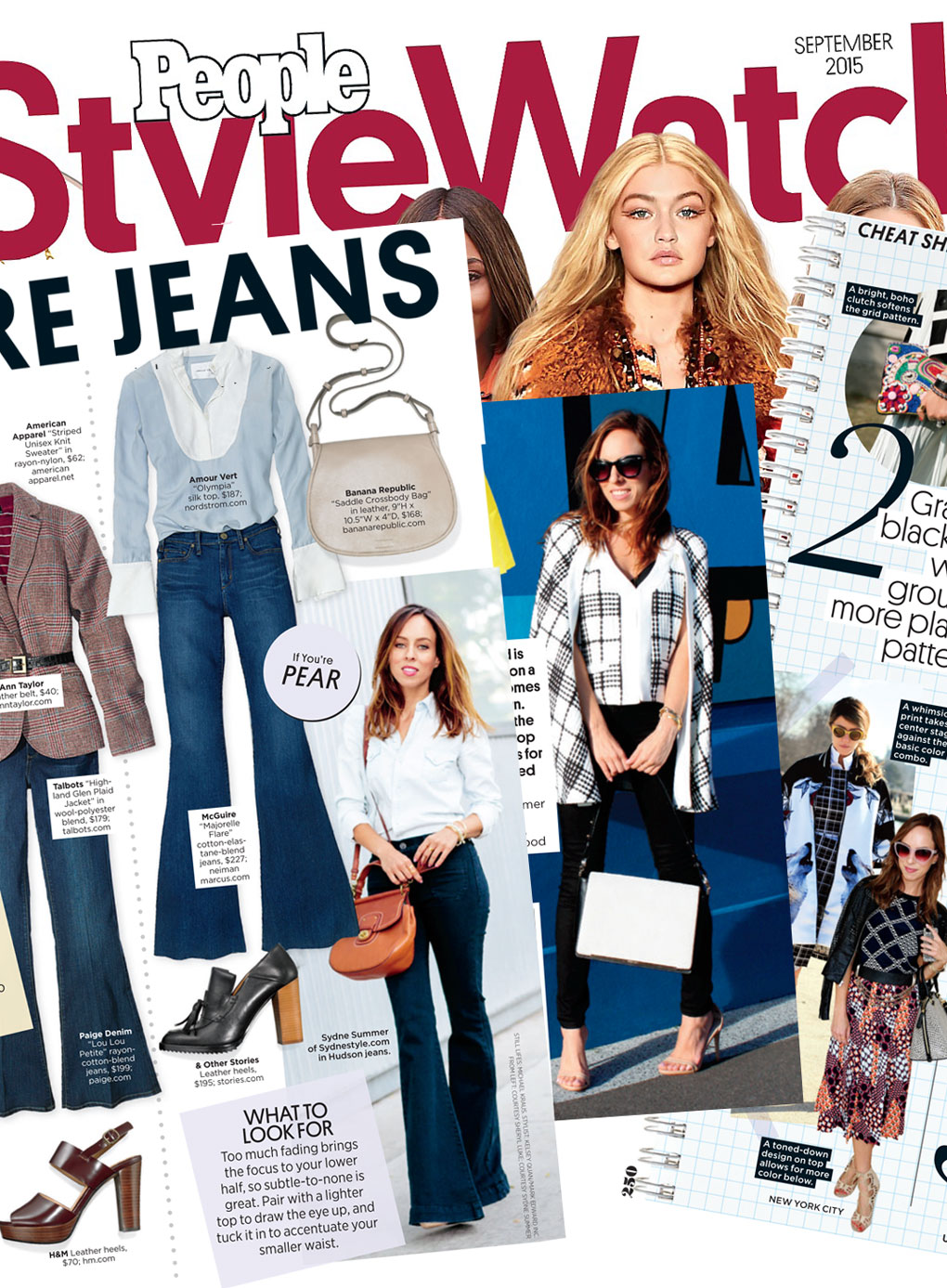 People StyleWatch September Issue - Sydne Style