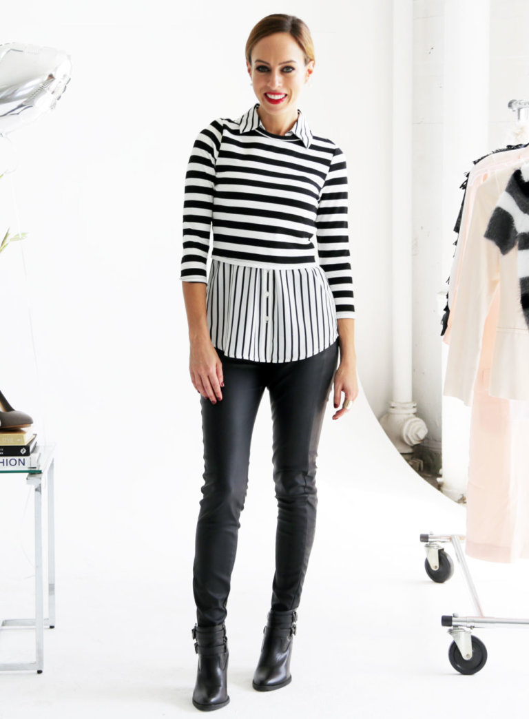 How To Wear the Crop Trend Layering Trend - Sydne Style