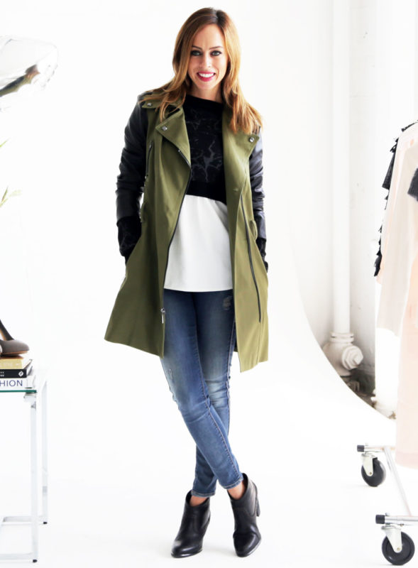 How To Wear the Crop Trend Layering Trend - Sydne Style