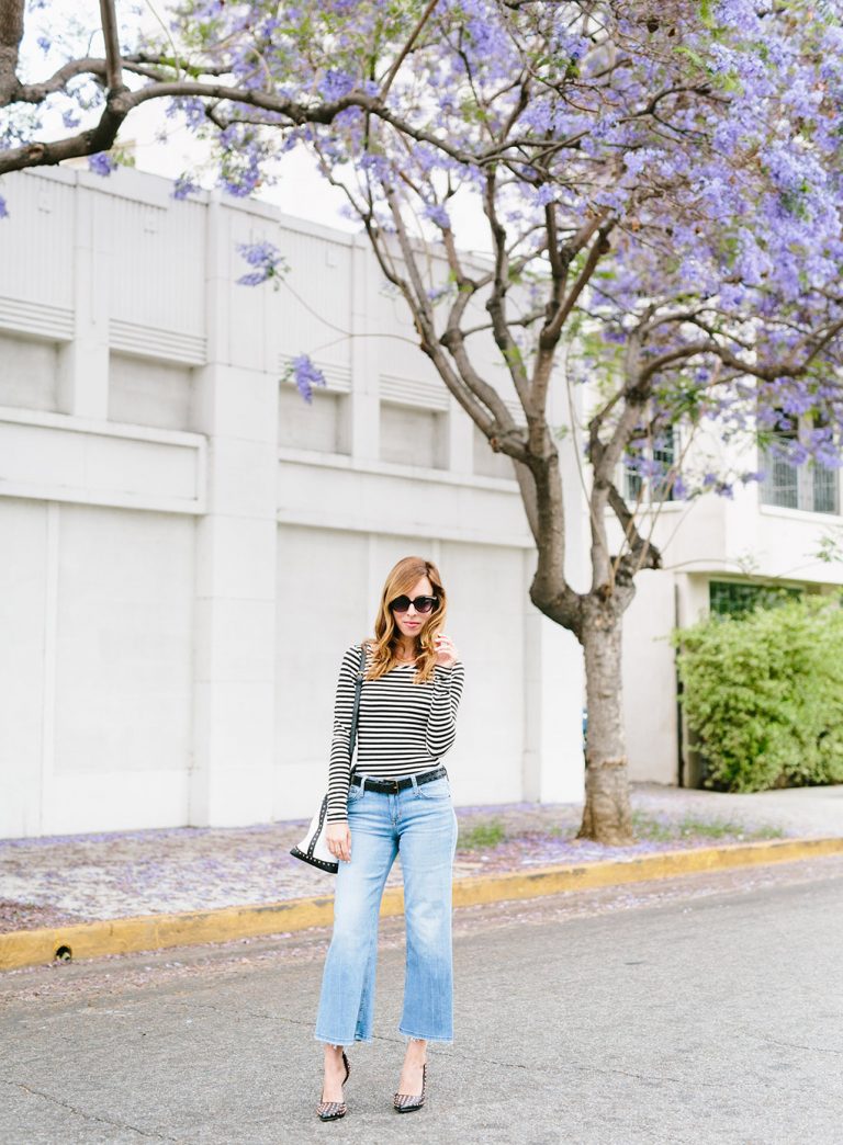 Making Cropped Flare Jeans Classic Sydne Style