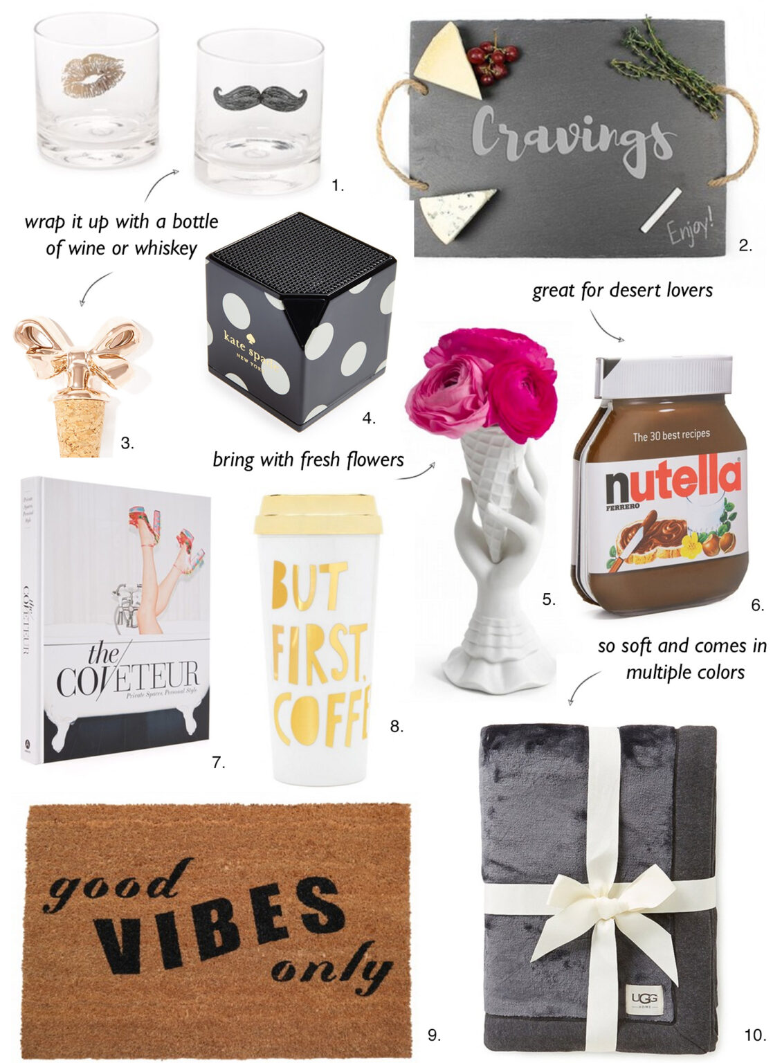 Gift Guide: For the Hostess & Home - Sydne Style