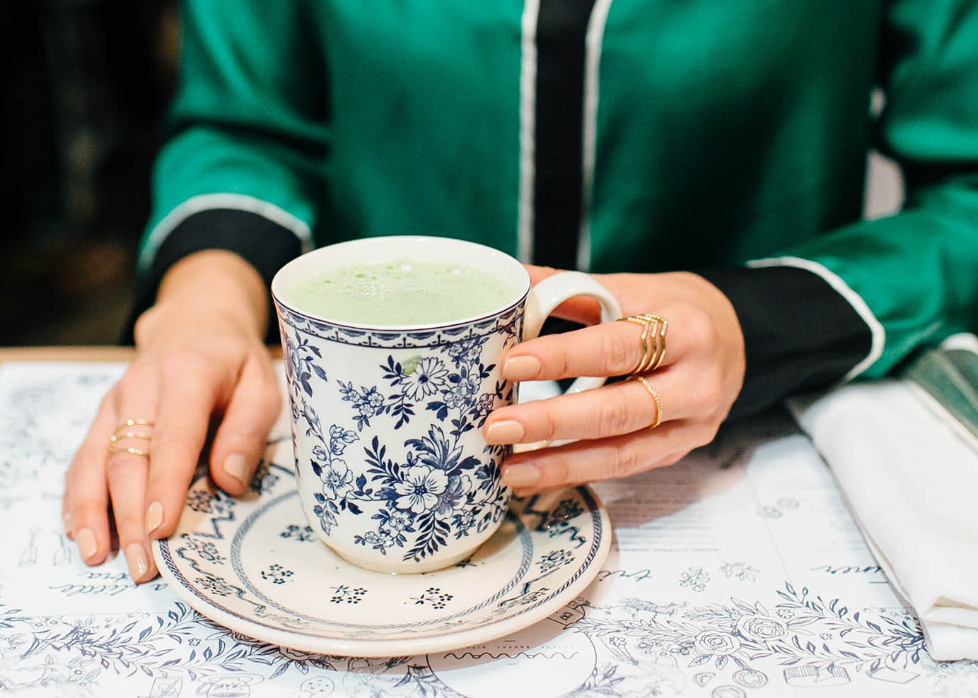 Three Great NYC Spots for Green Tea Lovers - Sydne Style