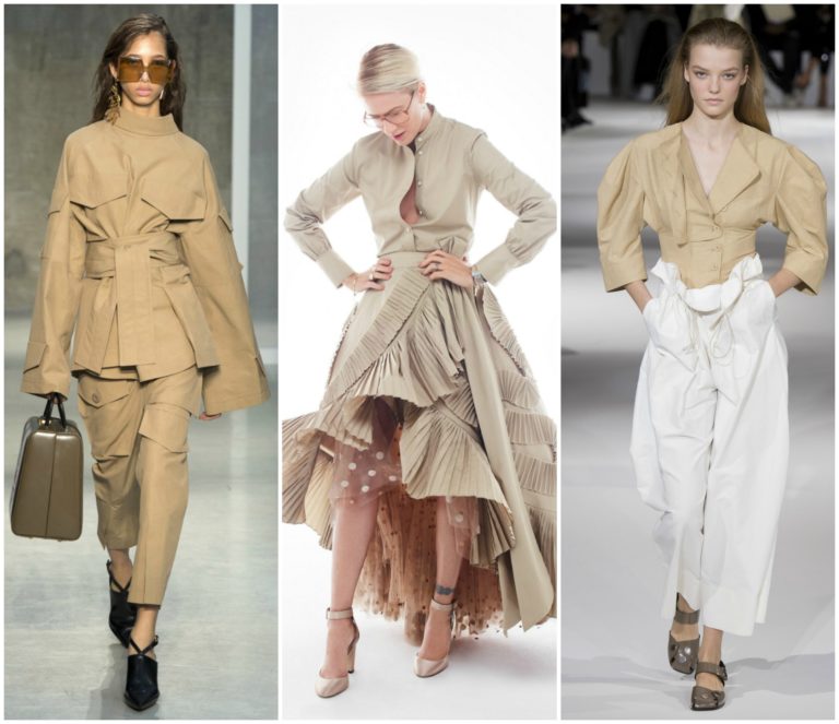 How to Wear the Khaki Trend for Spring - Sydne Style