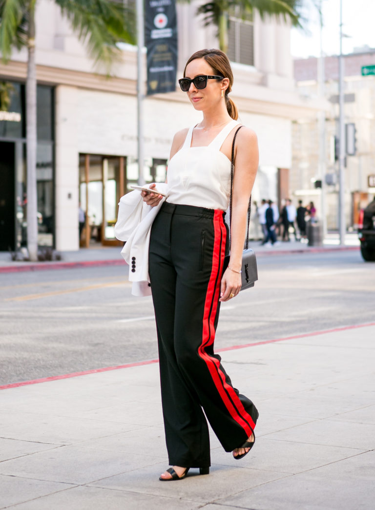 How to Wear Track Pants Like a Supermodel - Sydne Style
