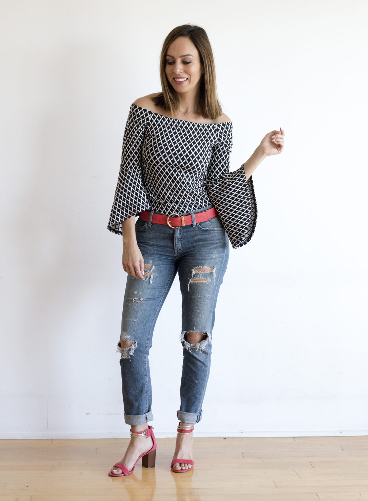 How To Wear the Off The Shoulder Tops Trend for Summer - Sydne Style