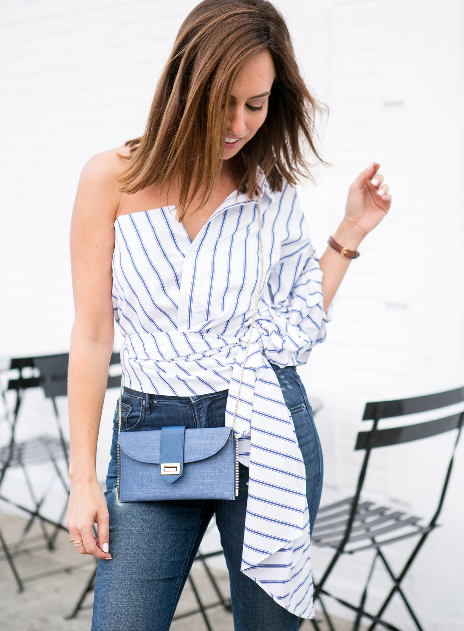 What to Wear With the Deconstructed Shirt Trend - Sydne Style