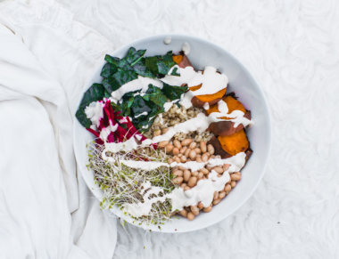 Easy Detox Bowl Recipe With Sweet Potato & Kale - Sydne Style