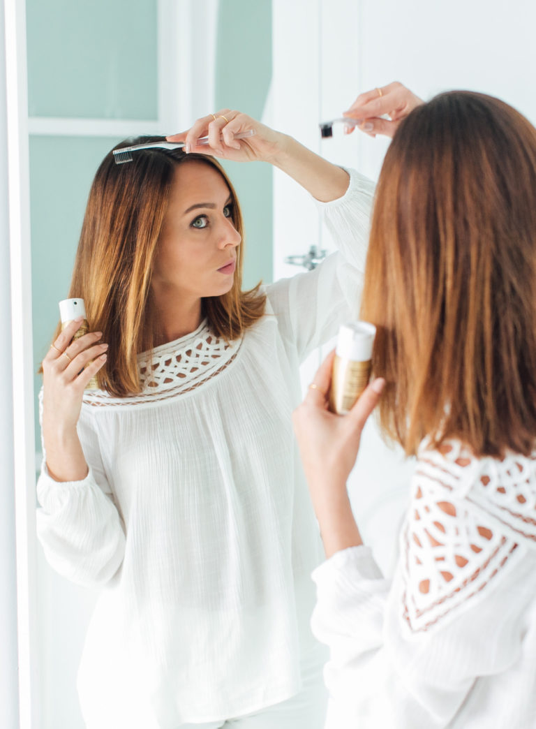 Four Easy Steps to Get Silky Smooth Straight Hair | Beauty