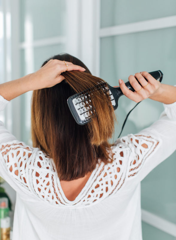 4 Easy Steps to Get Silky Smooth Straight Hair - Sydne Style