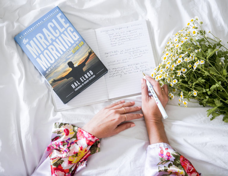The Miracle Morning Review for More Productive Days - Sydne Style