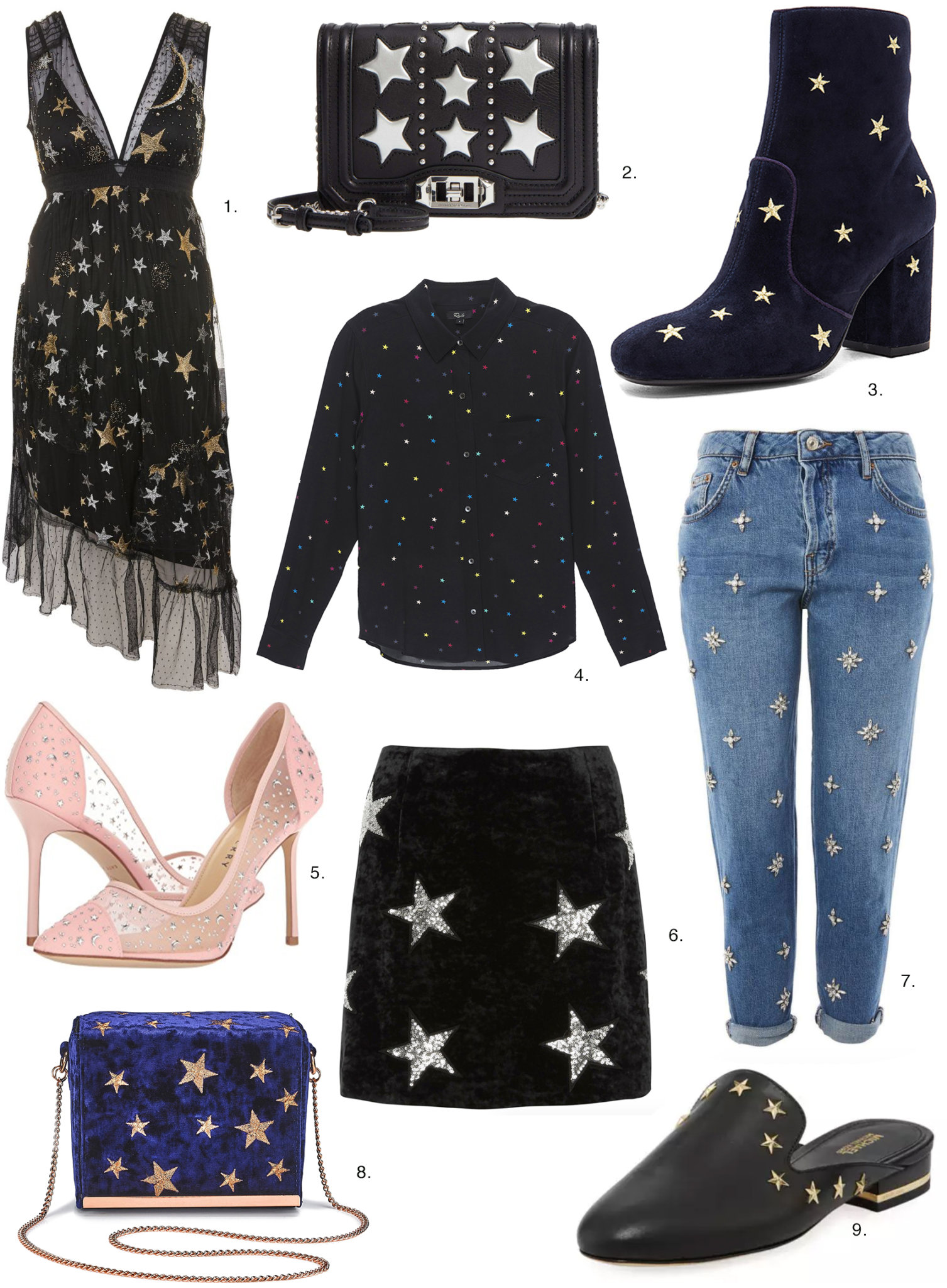Shoot for the Stars this Season With Star Motifs - Sydne Style