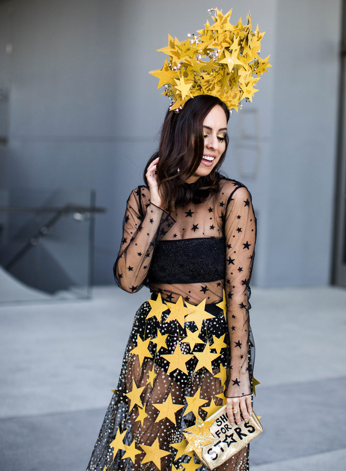 DIY Shooting Star Halloween Costume Idea - Sydne Style