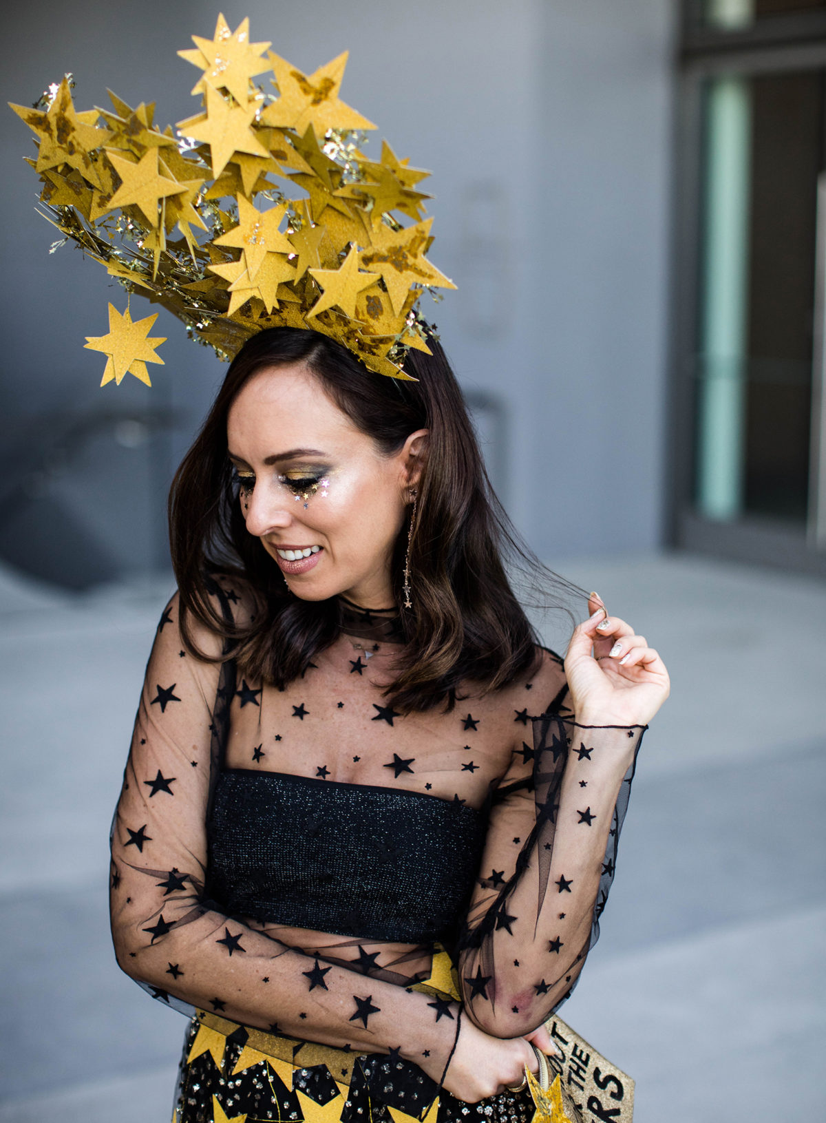 DIY Shooting Star Halloween Costume Idea - Sydne Style