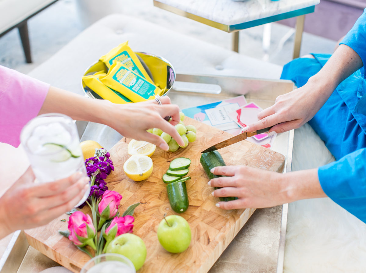 How to Create a Girls Spa Night at Home with K-Beauty - Sydne Style