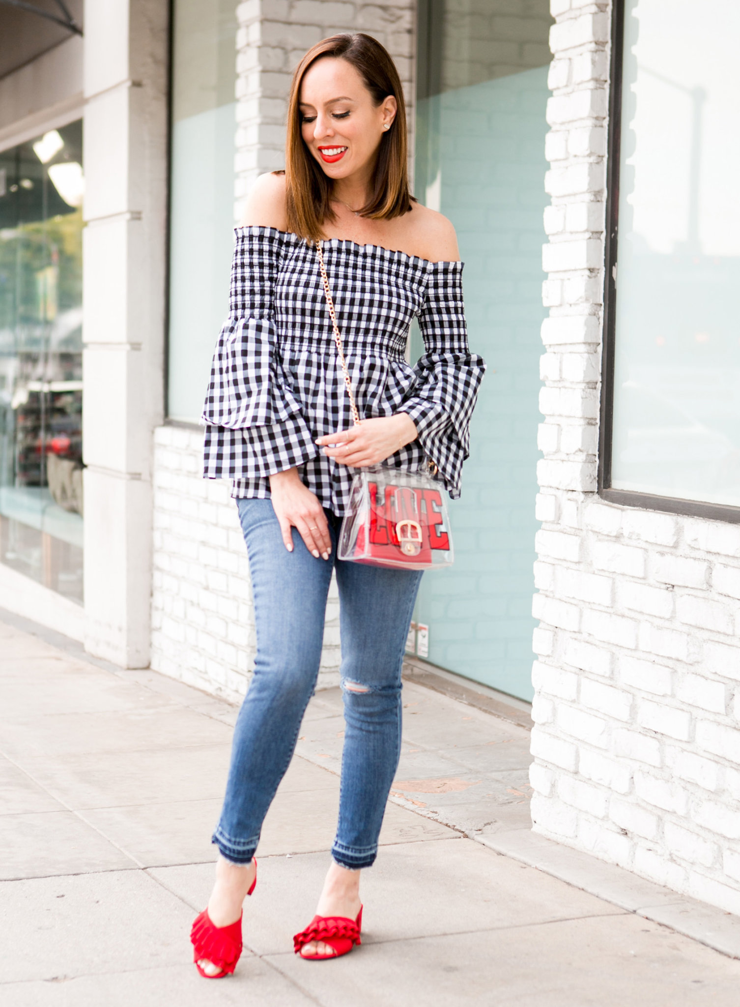 Feeling at Ease in Spring’s Smocked Top Trend - Sydne Style