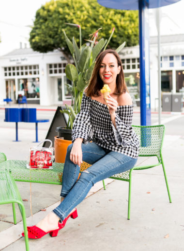 Feeling at Ease in Spring’s Smocked Top Trend - Sydne Style