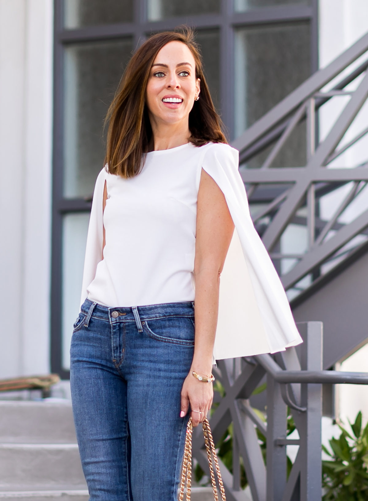 Inspired by Meghan Markle in a Cape - Sydne Style