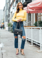 Cutout Sweaters for Fall: An Edgy Way to Show Skin - Sydne Style