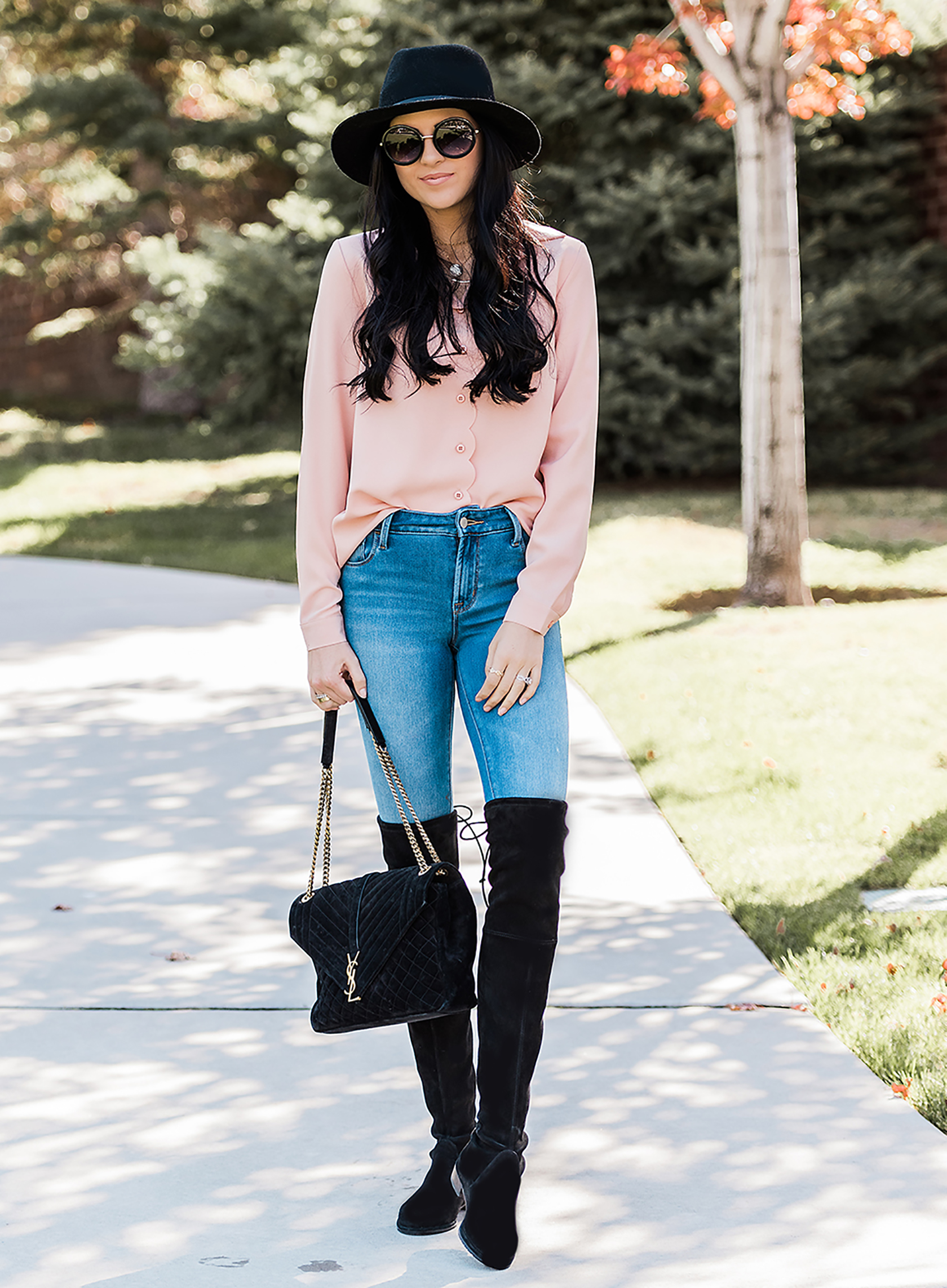 6 Ways To Wear Pink For Fall Sydne Style