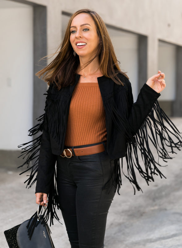 Fringe Jackets for Fall: Say Howdy to Fringe - Sydne Style