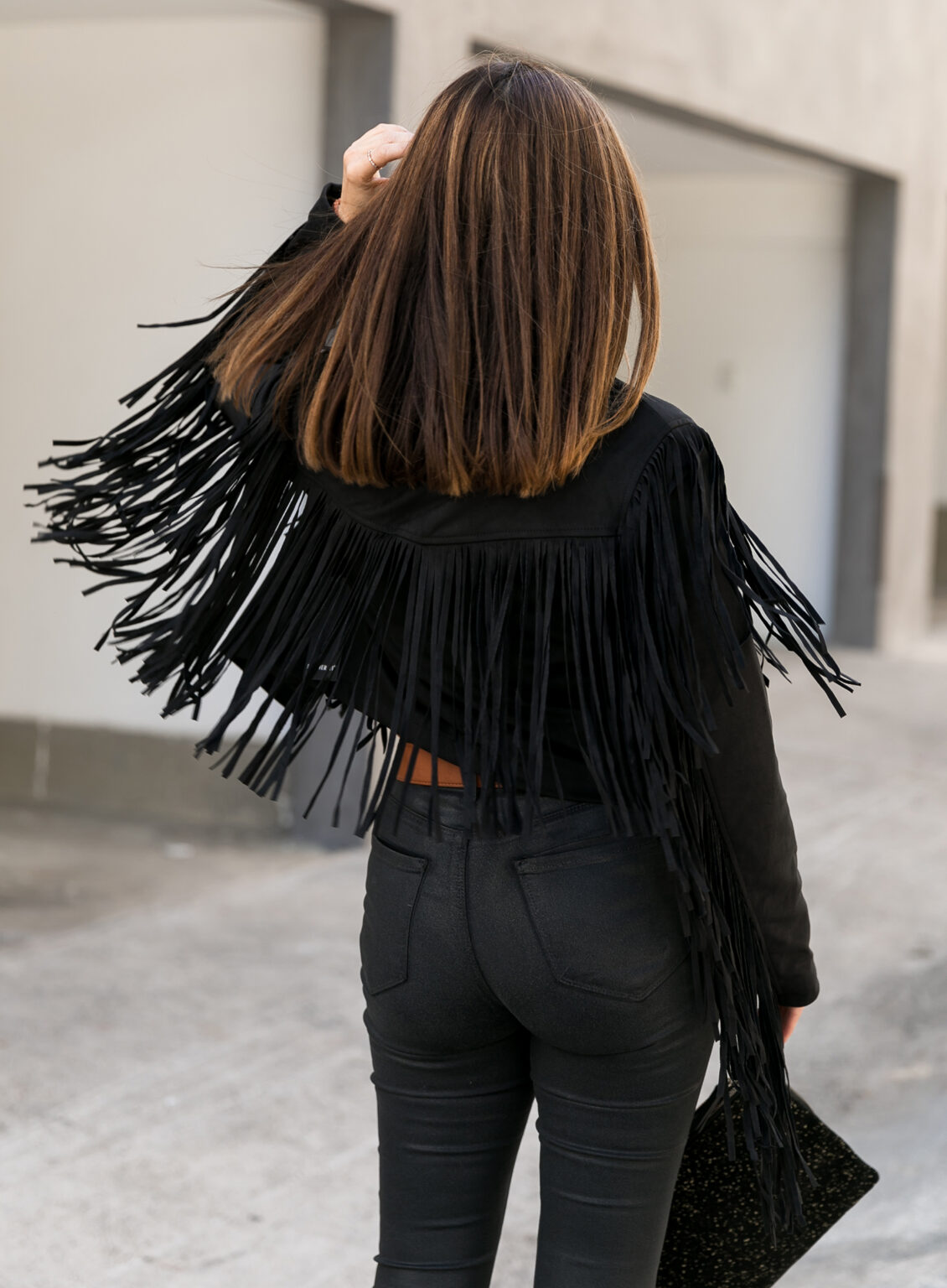 Fringe Jackets for Fall: Say Howdy to Fringe - Sydne Style