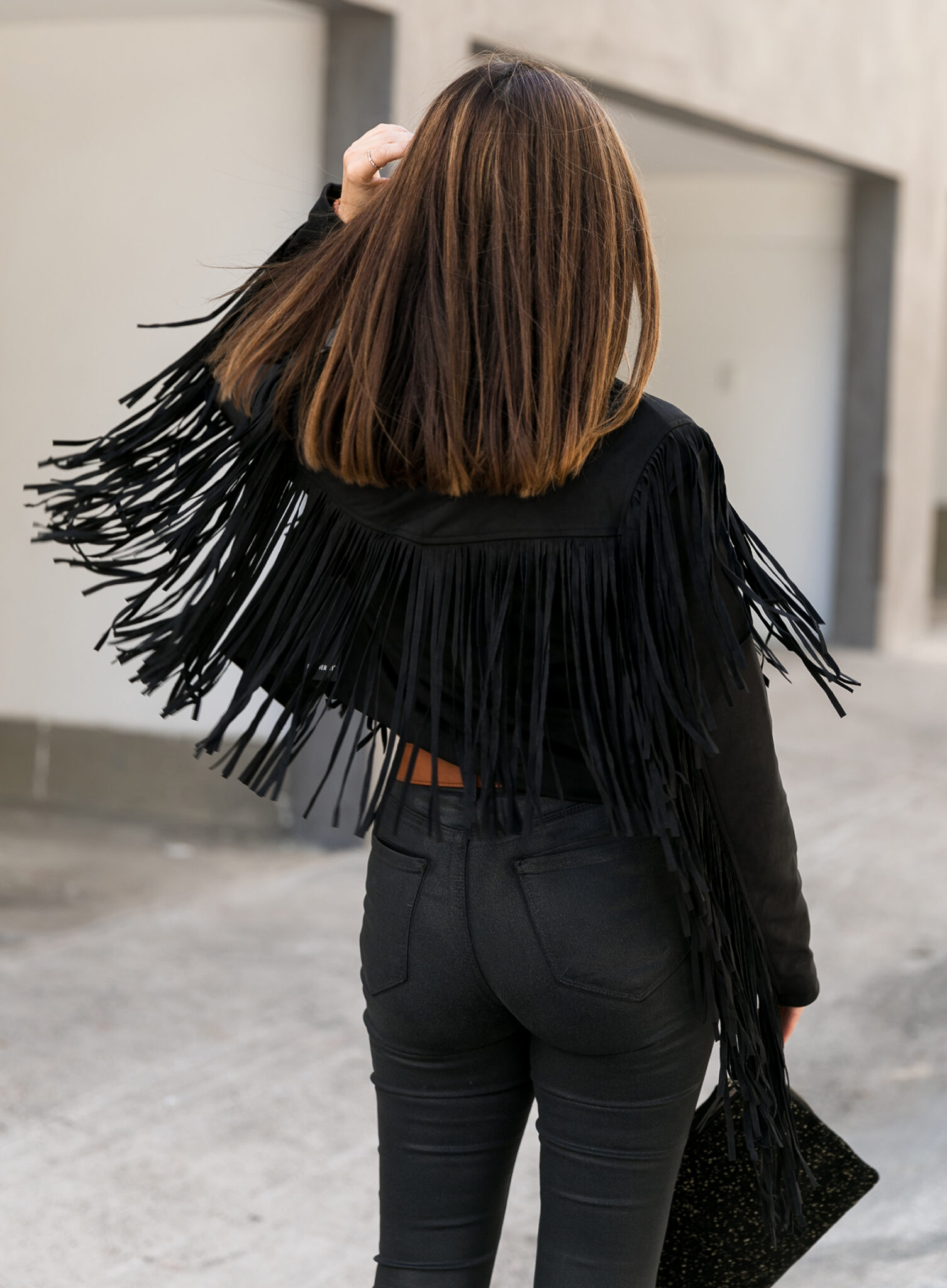 Fringe Jackets for Fall: Say Howdy to Fringe - Sydne Style