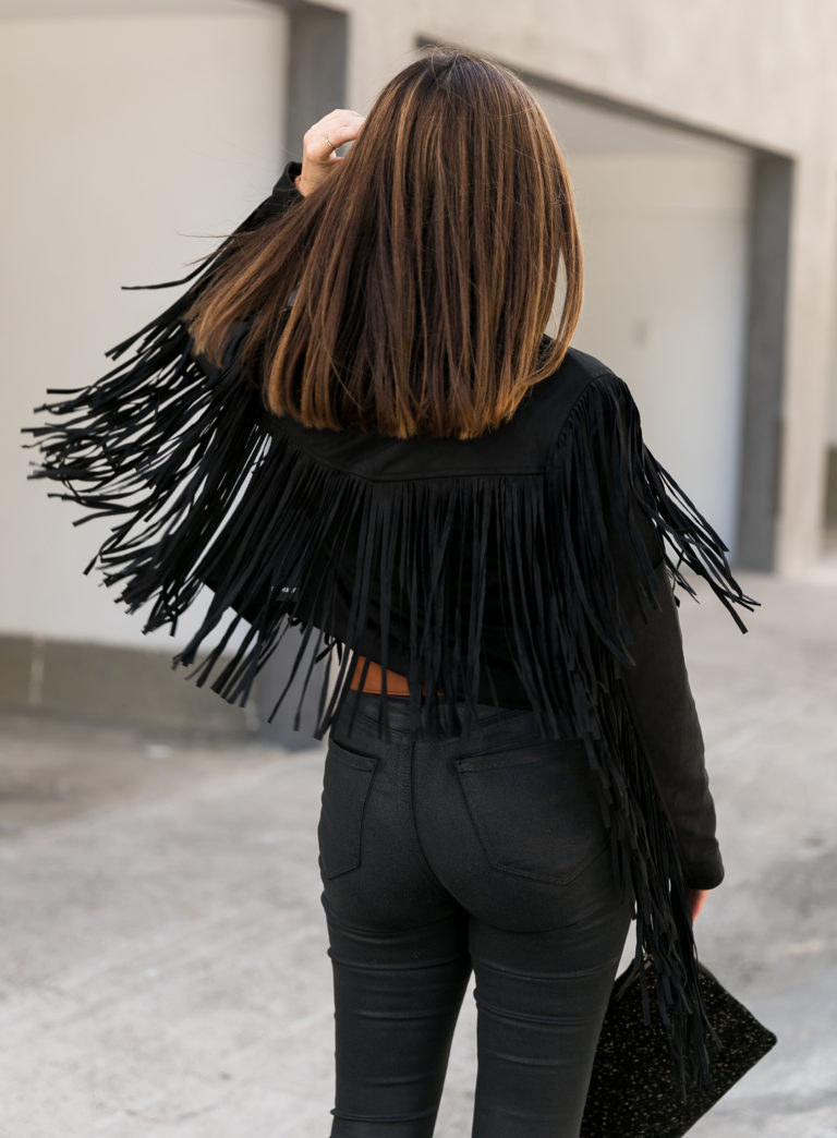 Fringe Jackets for Fall: Say Howdy to Fringe - Sydne Style