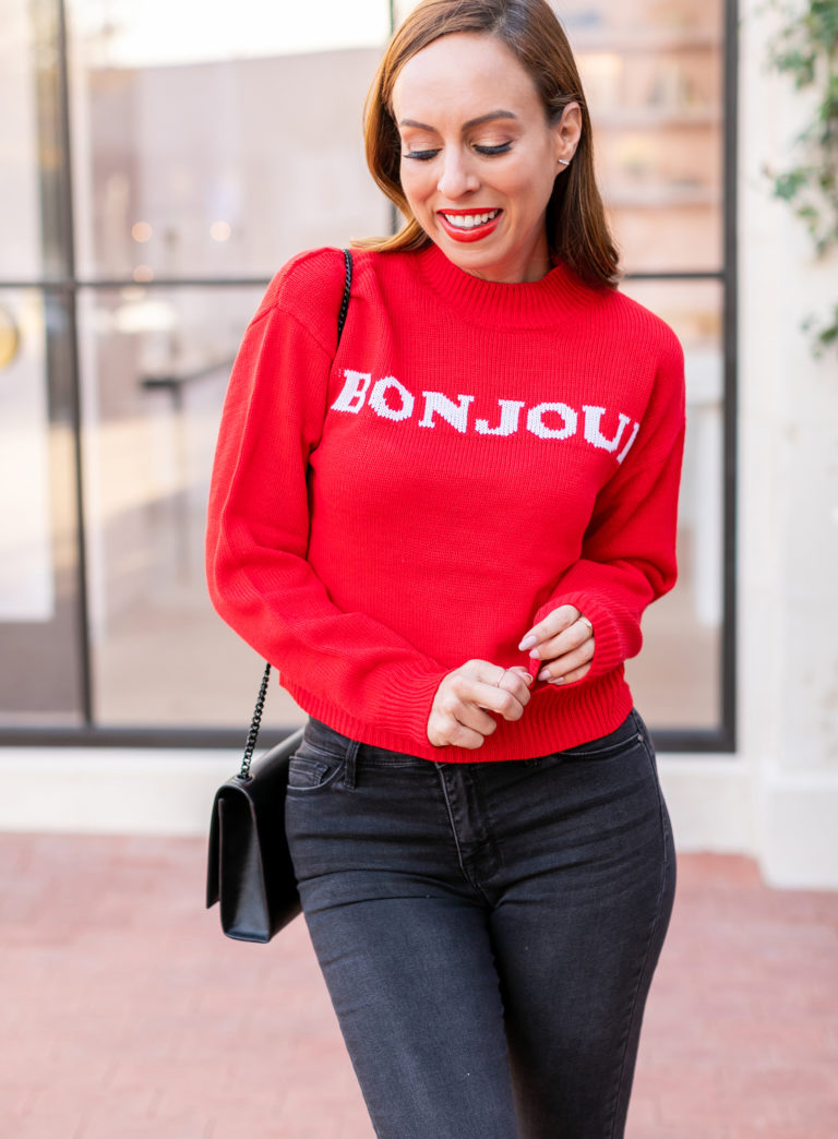 Graphic Sweaters for Fall: Say it Like You Mean It! - Sydne Style
