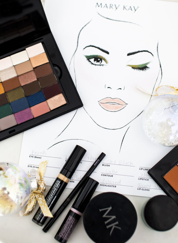 3 Colorful Holiday Eye Makeup Looks with Mary Kay & Giveaway! - Sydne Style