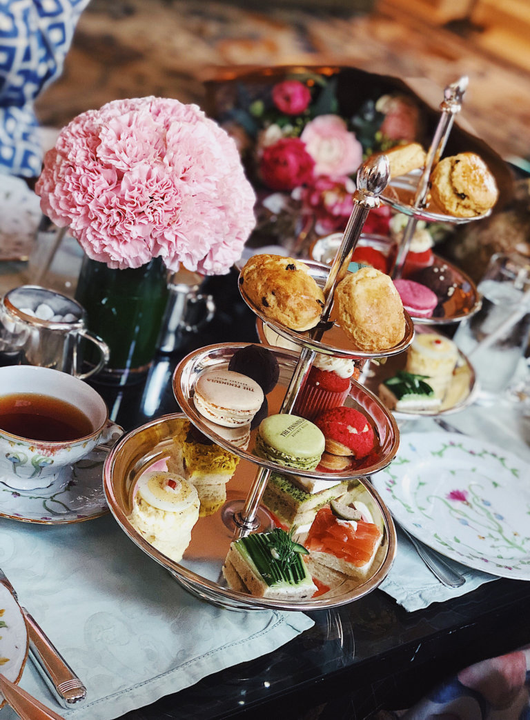 Tulle and Pearls for Afternoon Tea - Sydne Style