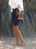 The Over the Knee Boots I Plan To Live in All Fall - Sydne Style