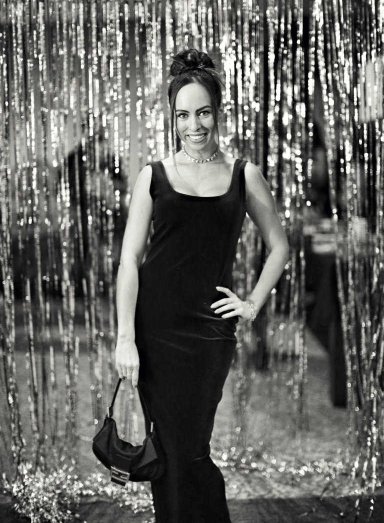 What to Wear to a ’90s Prom Theme Party - Sydne Style