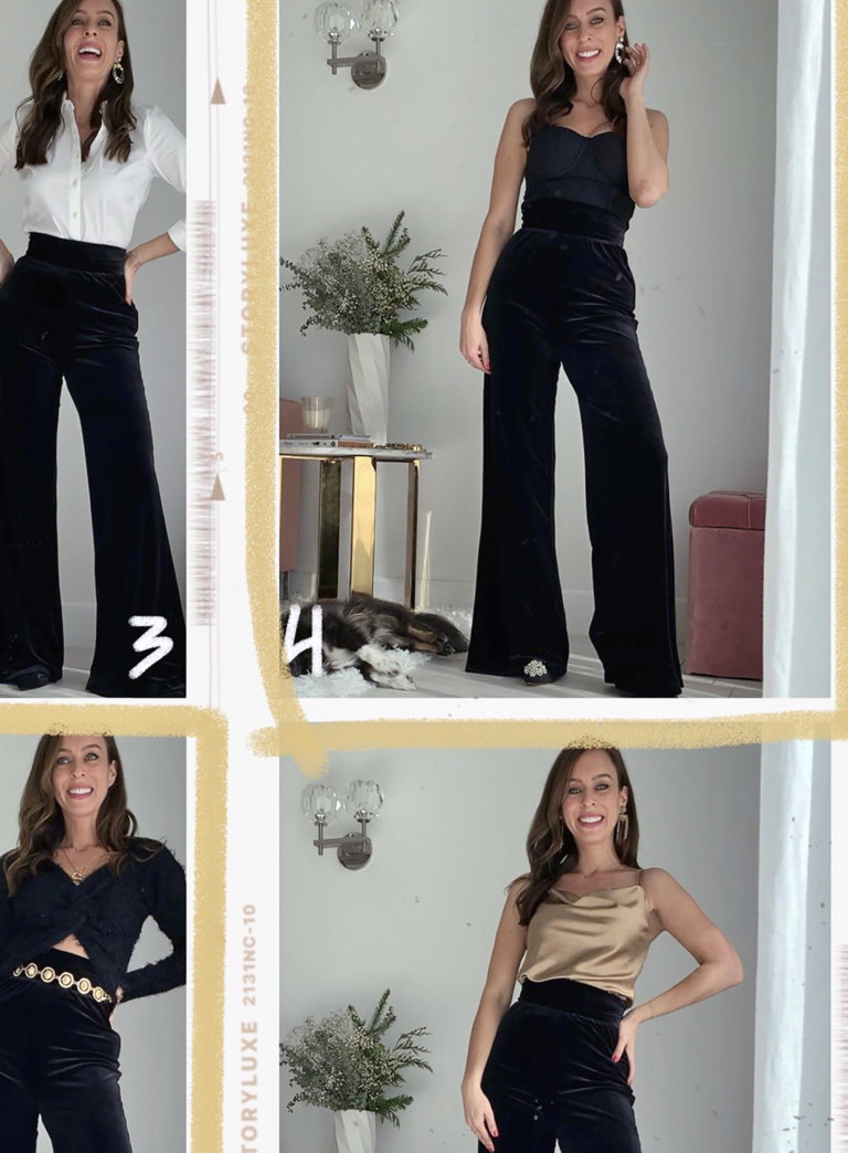 2 Holiday Cocktail Party Outfit Ideas - Sydne Style