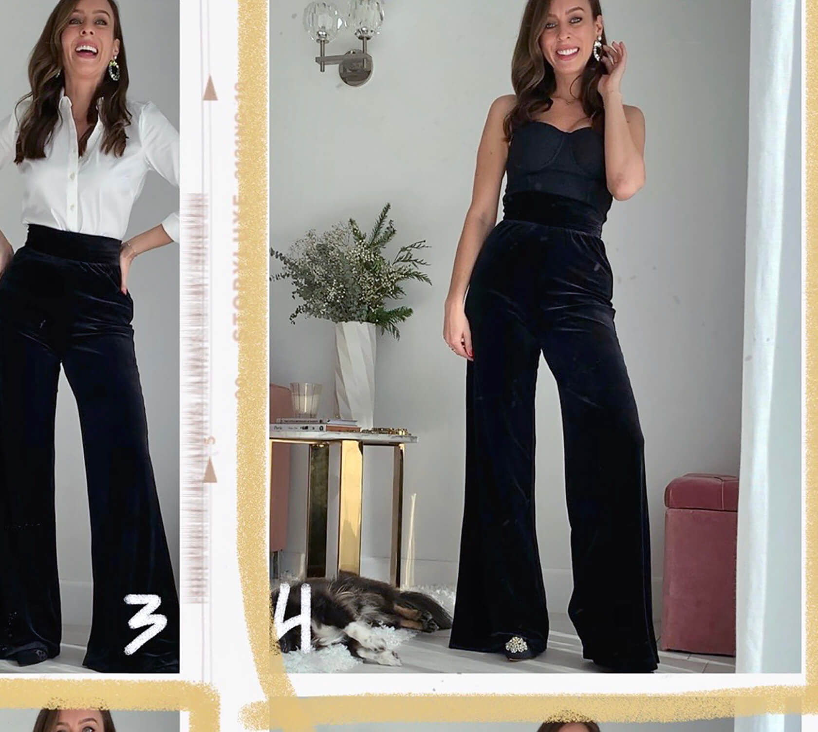 6 Ways To Wear Velvet Pants For Holiday Parties Sydne Style 6 Ways To Wear Velvet Pants For Holiday Parties Sydne Style