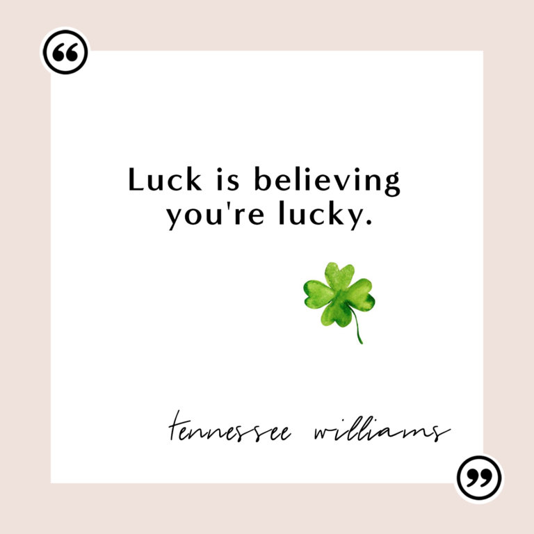 Quotes About Good Luck for St. Patrick’s Day - Sydne Style