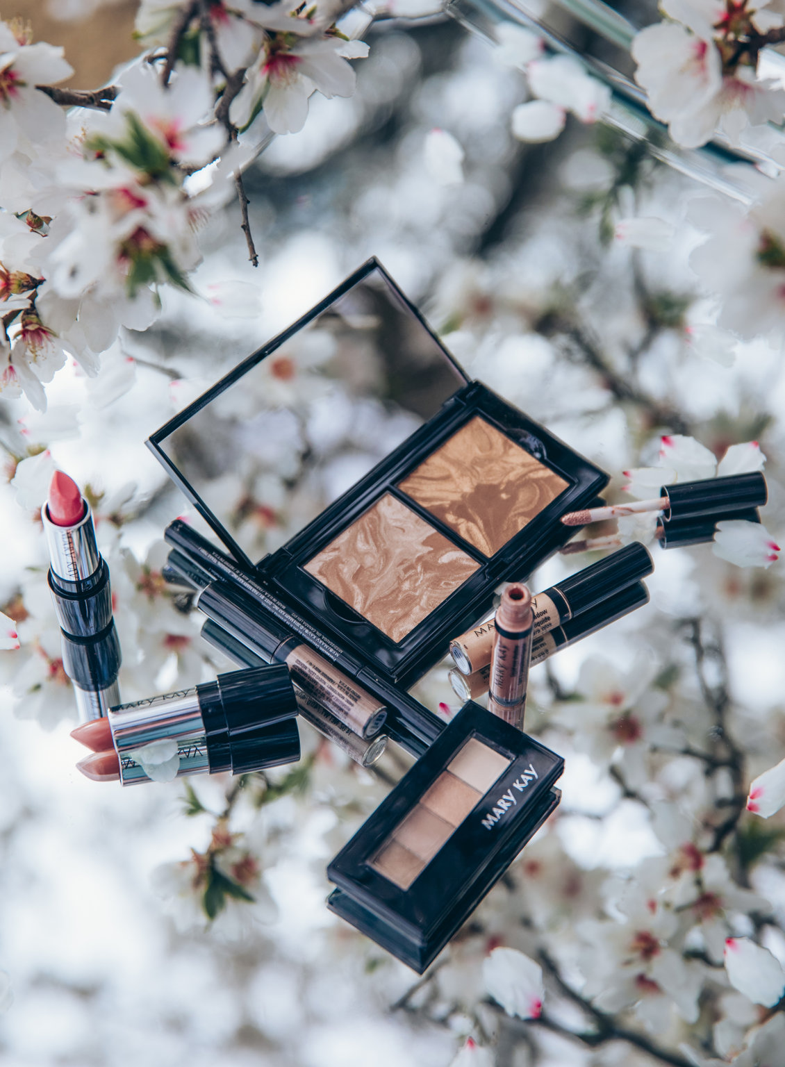 Shimmering Spring Makeup with Mary Kay - Sydne Style